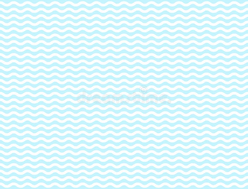Light Blue Wavy Pattern Vector Stock Vector - Illustration of ...