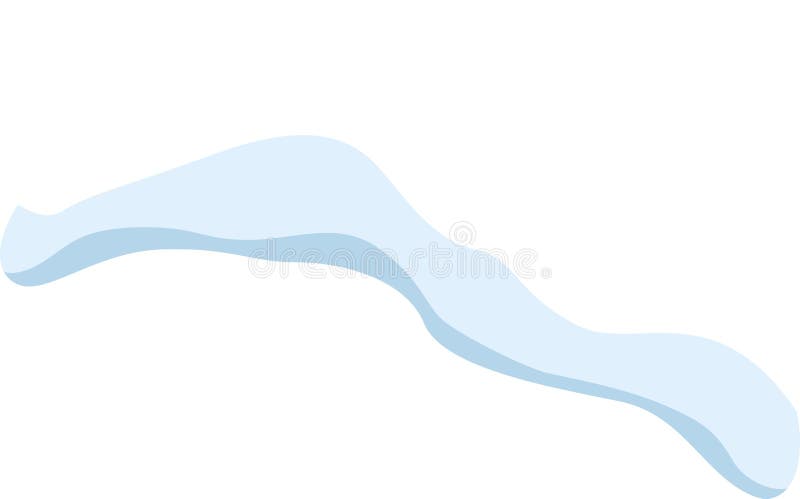 Light Blue Wavy Shapes Create an Abstract Background, Flowing ...