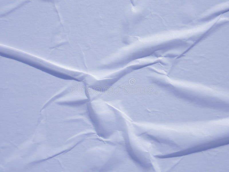Light Blue Crumpled Paper Texture Background Stock Photo - Image of ...