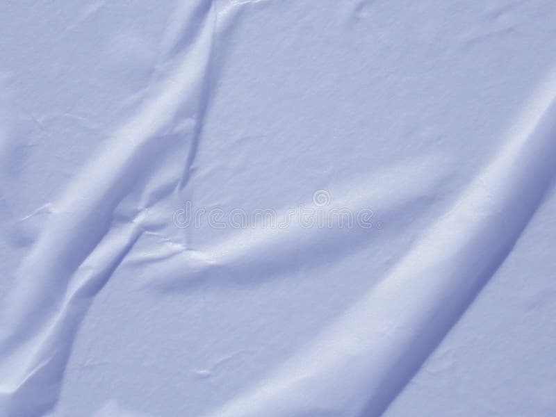 Light Blue Crumpled Paper Texture Background Stock Photo - Image of ...