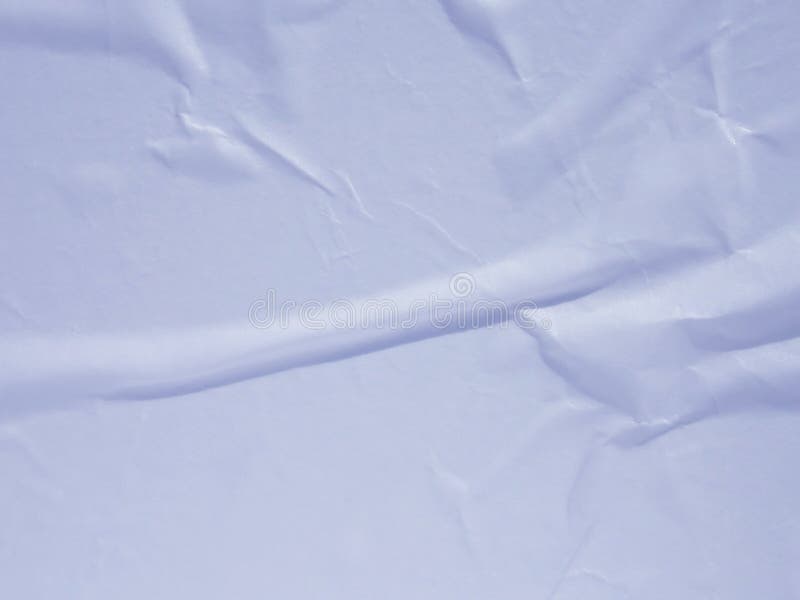 Light Blue Crumpled Paper Texture Background Stock Photo - Image of ...