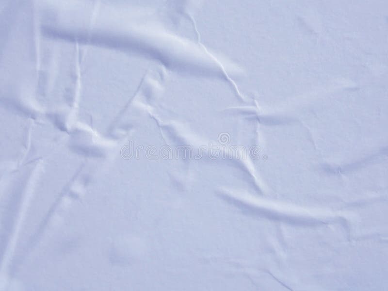 Light Blue Wet Crumpled Paper Texture Background Stock Photo - Image of ...