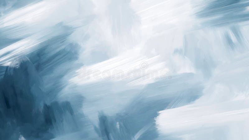 Light Blue and White Brushstroke Texture Stock Illustration ...