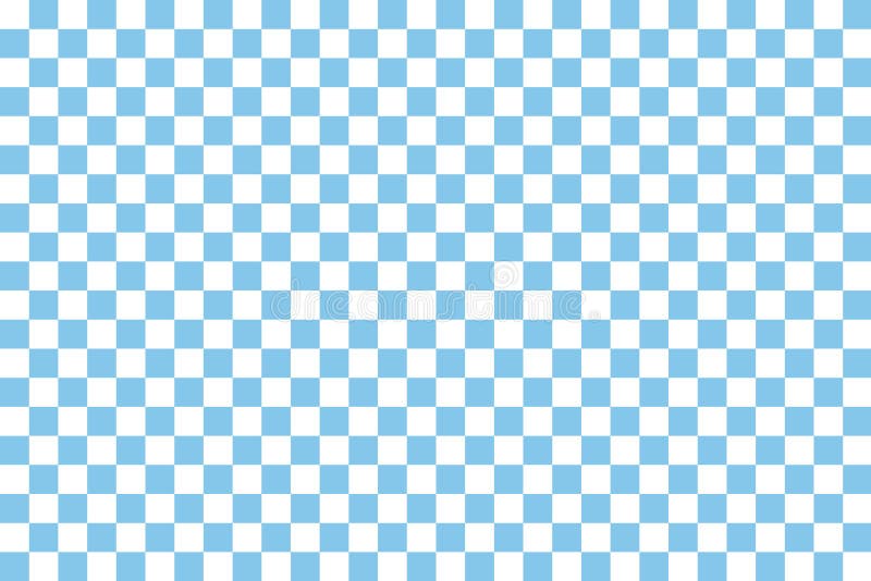 Blue and White Checkers Background Stock Illustration - Illustration of ...