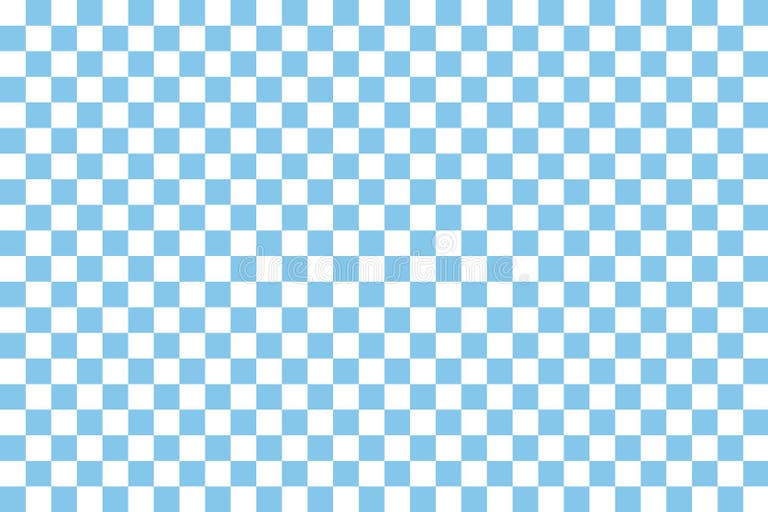 Blue and White Checkers Background Stock Illustration - Illustration of ...