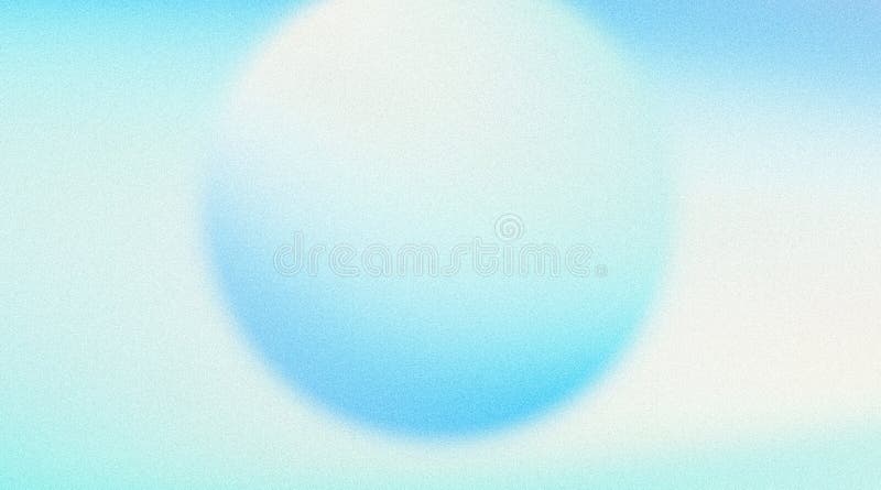 Light Blue White Color Gradient Sphere Smooth Grainy Texture Abstract ...