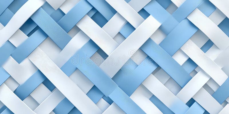Light Blue and White Geometric Background for Business Presentation ...