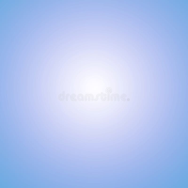 Light and Blue White Gradient. Blueish Background Stock Illustration ...