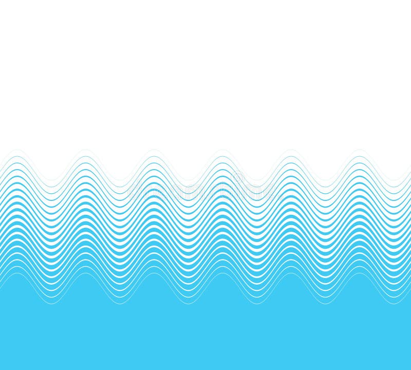 Light Blue and White Gradient Dotted Banner with Wave Stock ...