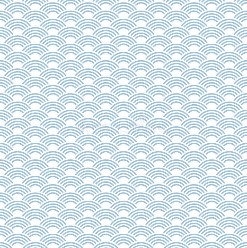 White on Light Blue Random Hibiscus Flower Seamless Repeat Pattern ...