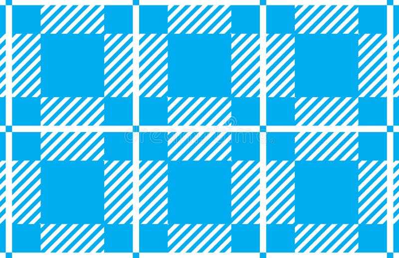 Light Blue and White Tartan Plaid Pattern.Vector Illustration Stock ...