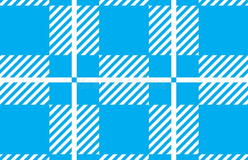 Light Blue and White Tartan Plaid Pattern.Vector Illustration Stock ...