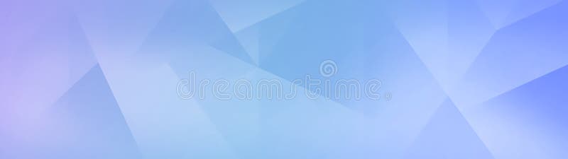 Light Blue Wide Banner Background Stock Illustration - Illustration of ...