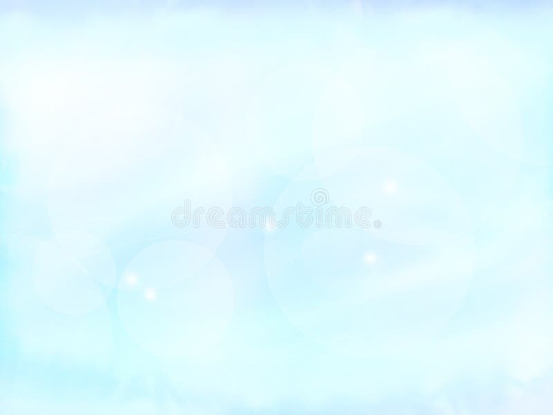 Light Blue Winter Background Stock Illustration - Illustration of ...