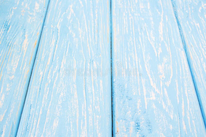 Light Blue Wood Texture Background. Stock Photo - Image of desk ...