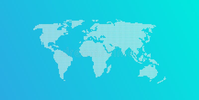 Light blue world map stock vector. Illustration of global - 67860524 Light blue world map stock vector. Illustration of global - 67860524