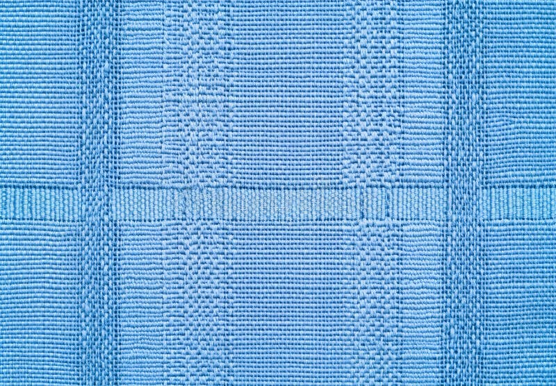Light Blue Woven Fabric Texture Background Stock Illustration ...