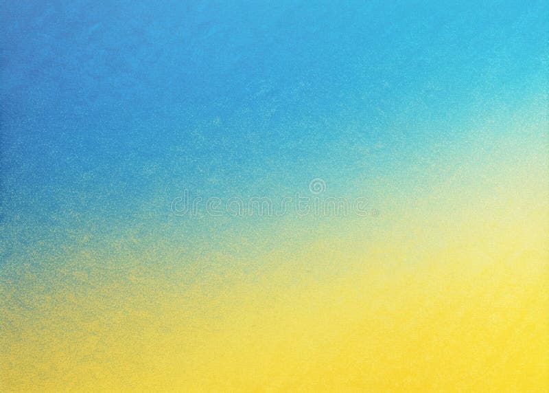 Light Blue Yellow Color Gradient Background, Generative Ai Stock ...