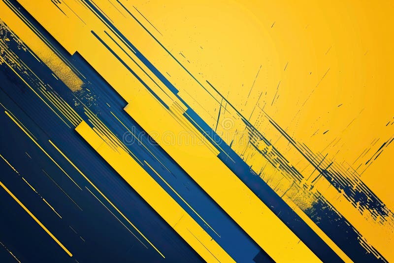 Light Blue, Yellow Texture with Colored Lines. Text Place Stock Photo ...