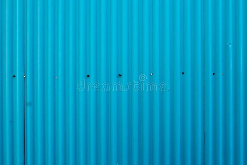 Light blue zinc wall stock image. Image of background - 69582175