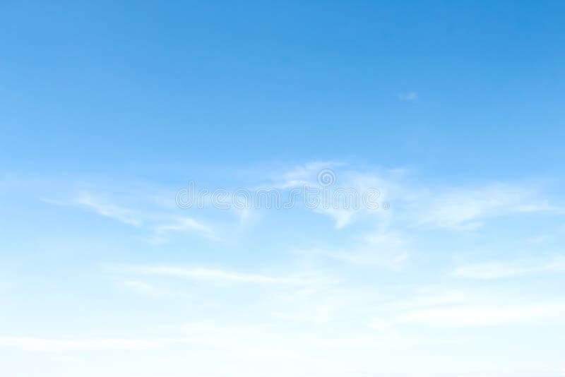 Light Bluesky Background with Soft White Clouds Wind Patterns and Vast ...