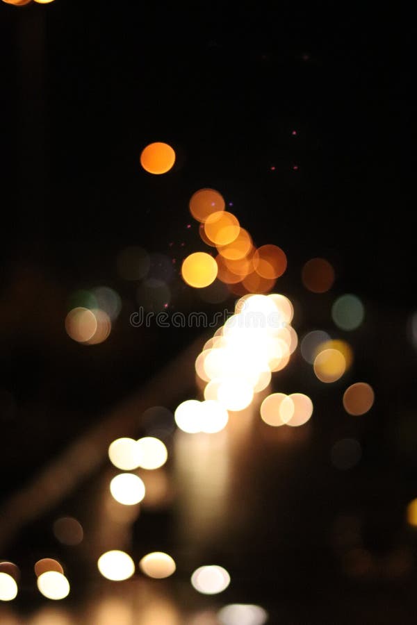 Light blur bokeh night stock photo. Image of night, blur - 133414300