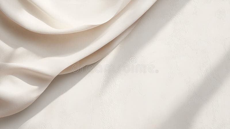 Light Blush-beige Canvas with a Delicate Texture and Minimal ...