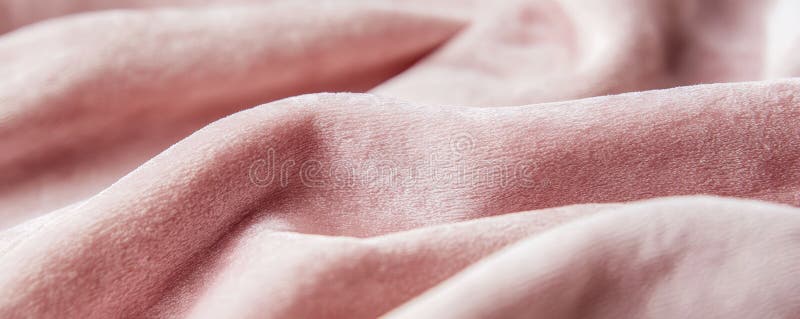 A Light Blush-pink Surface with a Soft, Suede-like Texture. the Gentle ...