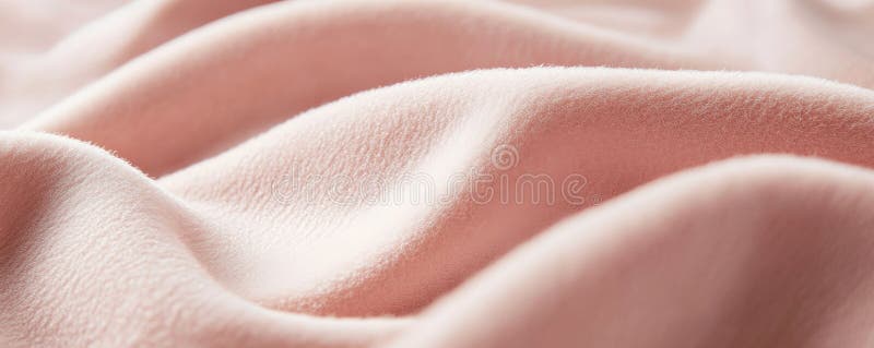 A Light Blush-pink Surface with a Soft, Suede-like Texture. the Gentle ...