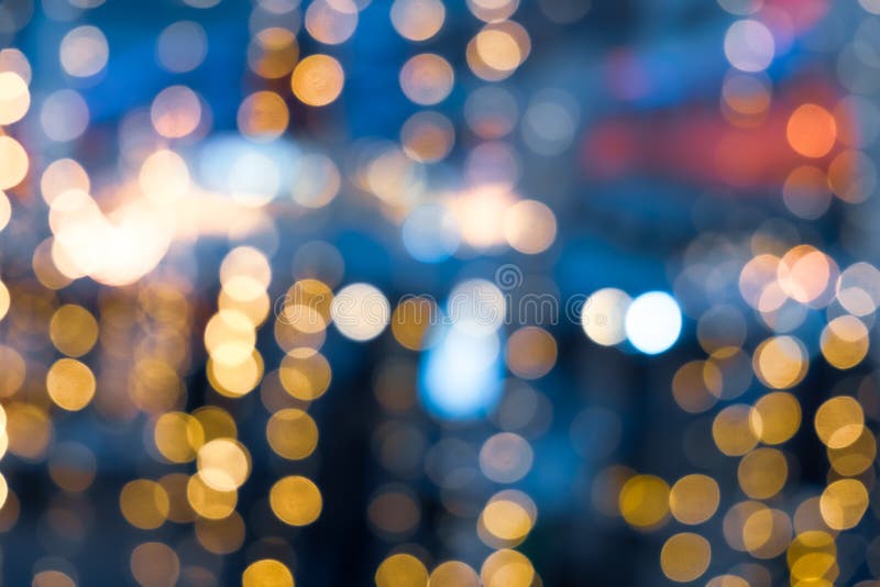 Light Bokeh Abstract Background for Design Stock Photo - Image of ...
