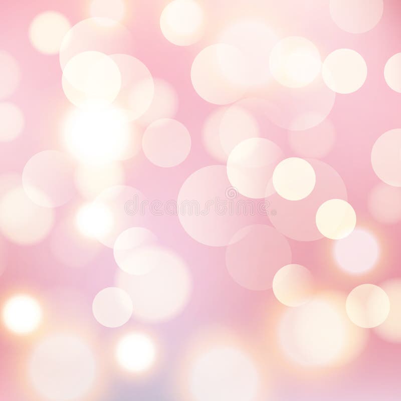 Light Bokeh Background. Glow Shiny Bright Design for Holidays, Posters ...