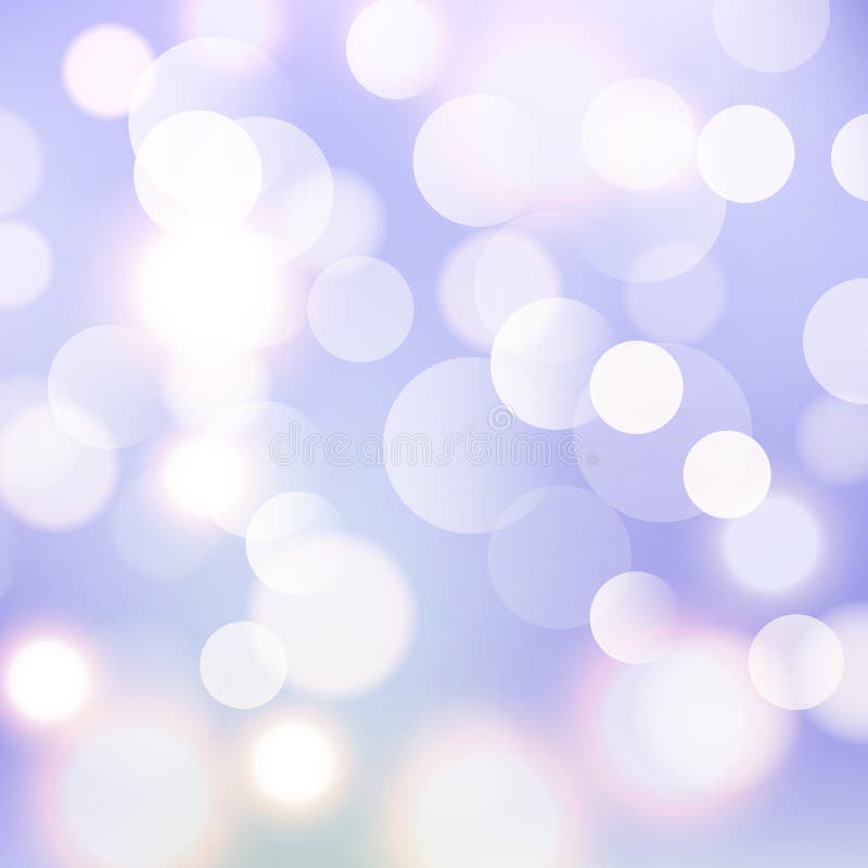 Light Bokeh Background. Glow Shiny Bright Design for Holidays, Posters ...