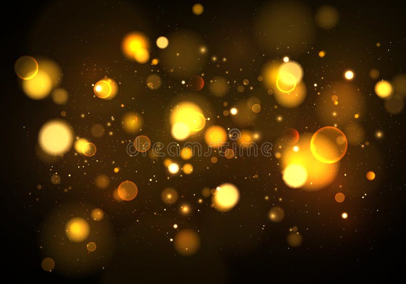 Light bokeh effect stock vector. Illustration of bokeh - 188888141