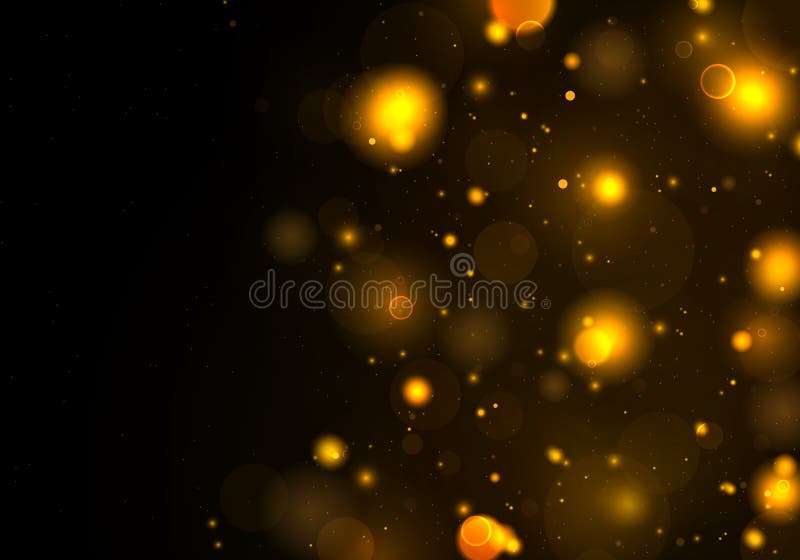 Light bokeh effect stock vector. Illustration of celebration - 191633979