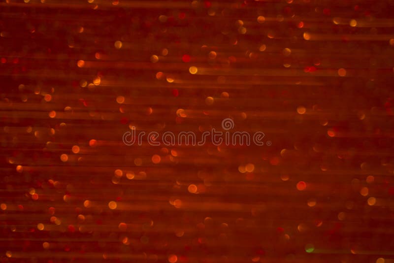 Light Bokeh Glitter Moving Background Red Glow Stock Image - Image of ...