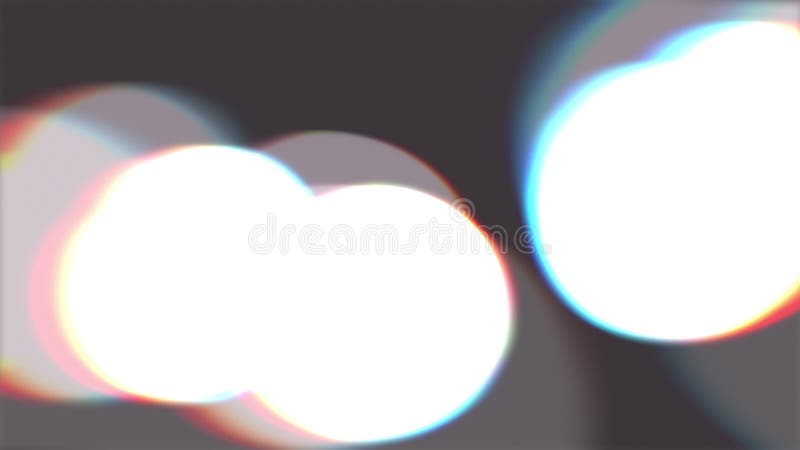 Light, Bokeh and Mockup in Space with Particles, Dots and White ...