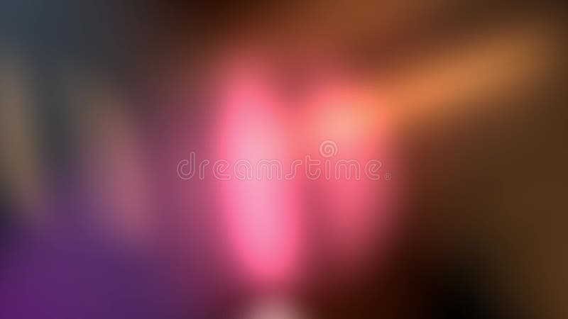Light Projection of Multicolored Highlights on a Black Background Stock ...