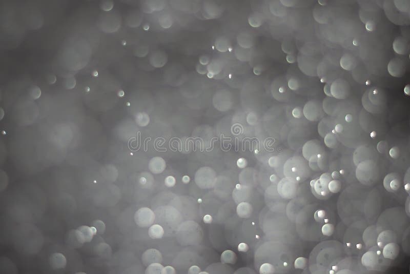 Light of Bokeh Water Dot for Background Stock Image - Image of ...