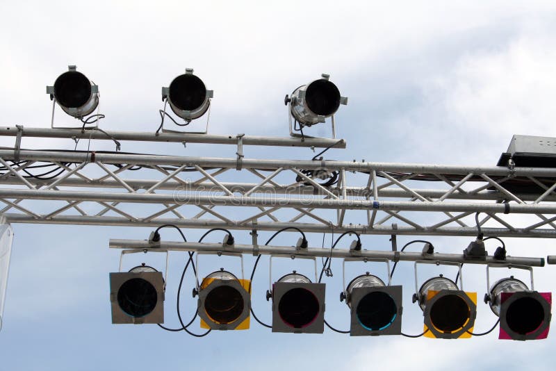 Stage Spotlight Rack Stock Illustrations – 79 Stage Spotlight Rack ...