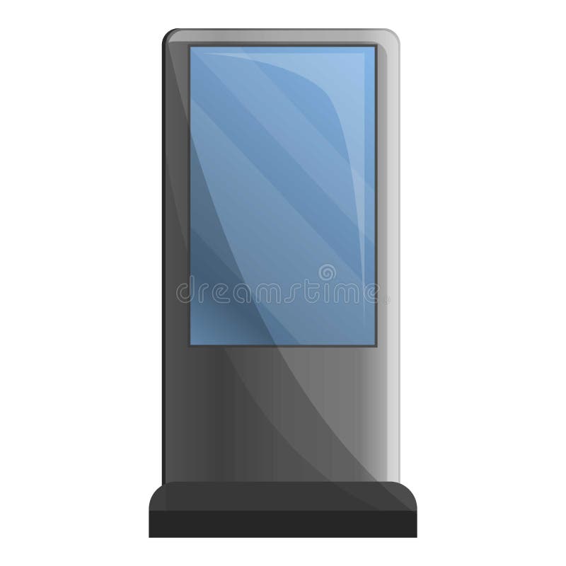 Light Box Icon, Cartoon Style Stock Vector - Illustration of advert ...