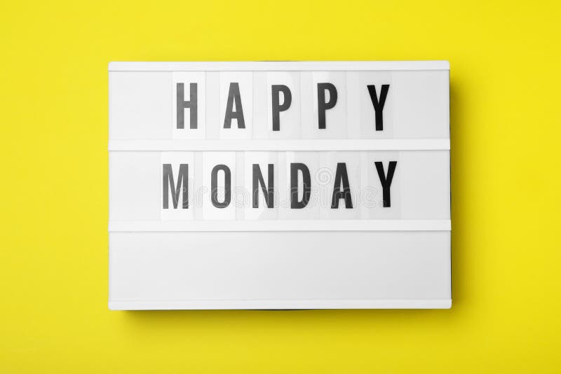 1,066 Happy Monday Yellow Stock Photos - Free & Royalty-Free Stock ...