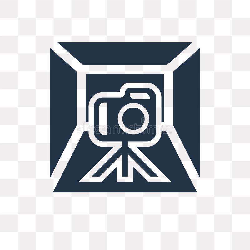 Light Box Vector Icon Isolated on Transparent Background, Light Stock ...