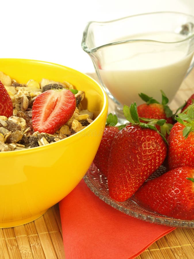 Light breakfast stock image. Image of isolated, fruity - 27302985