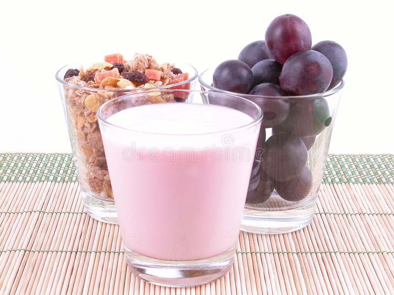 Light breakfast stock image. Image of care, muesli, diet - 776545