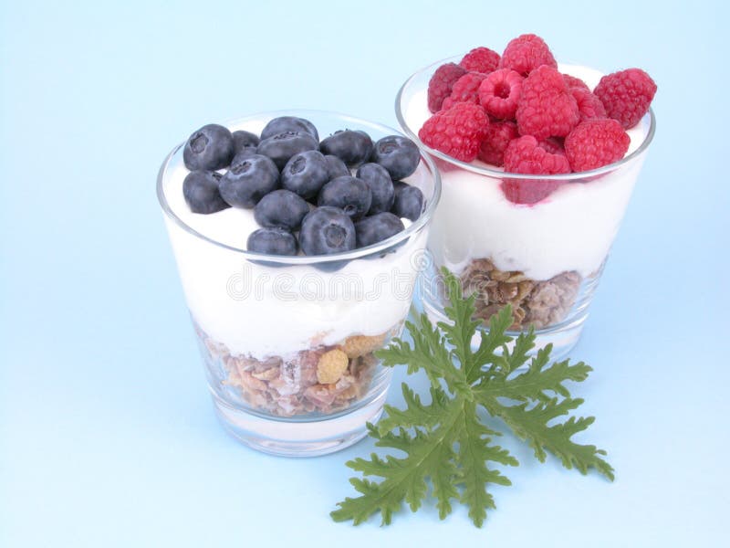 Light breakfast stock image. Image of freshness, glasses - 966473