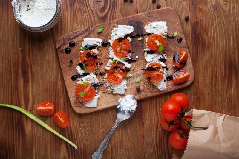 Light breakfast stock photo. Image of sliced, snack, process - 67524334