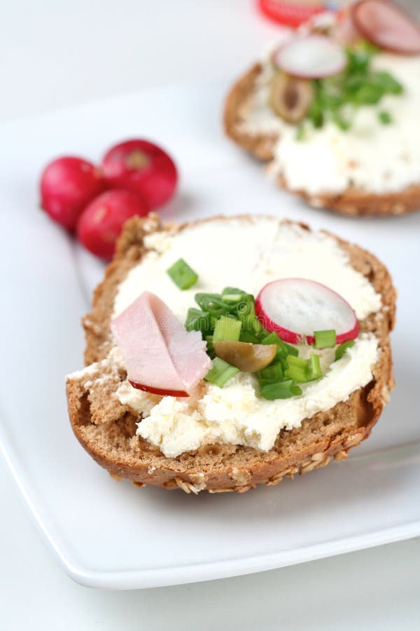 Light breakfast stock image. Image of health, cottage - 51665189