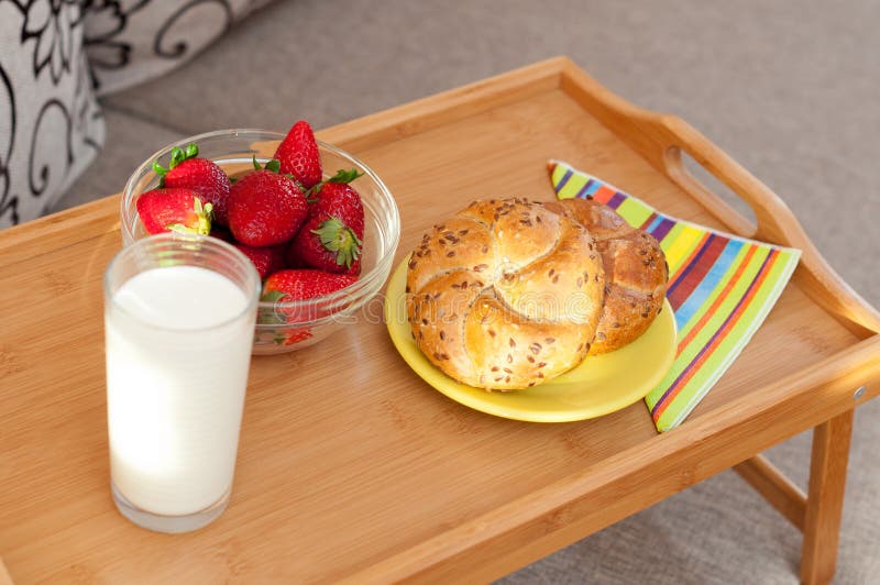 Light breakfast stock image. Image of good, breakfast - 31404669