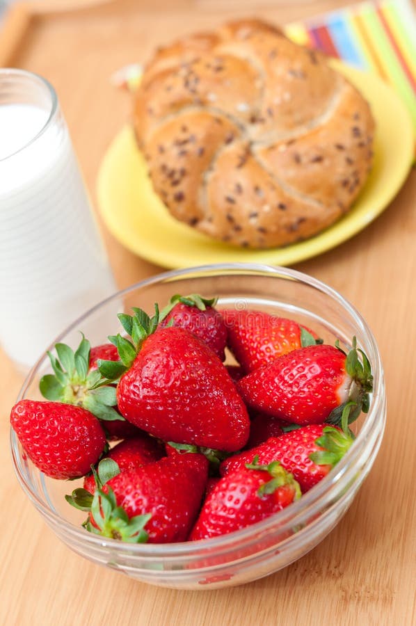 Light breakfast stock image. Image of health, apples - 31404911