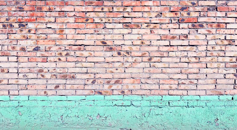 Light Brick Background Wall Outside Street Grunge Style Stock Photo ...